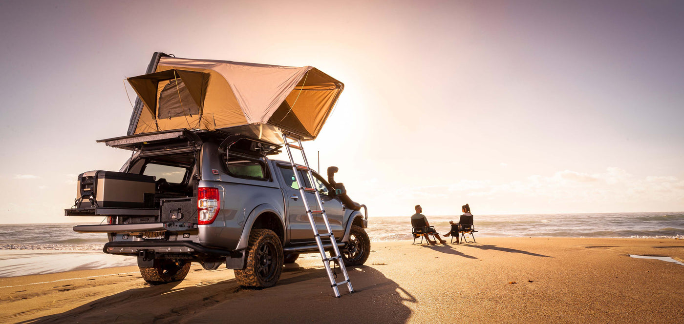 Quick Release Roof Top Tent Mount