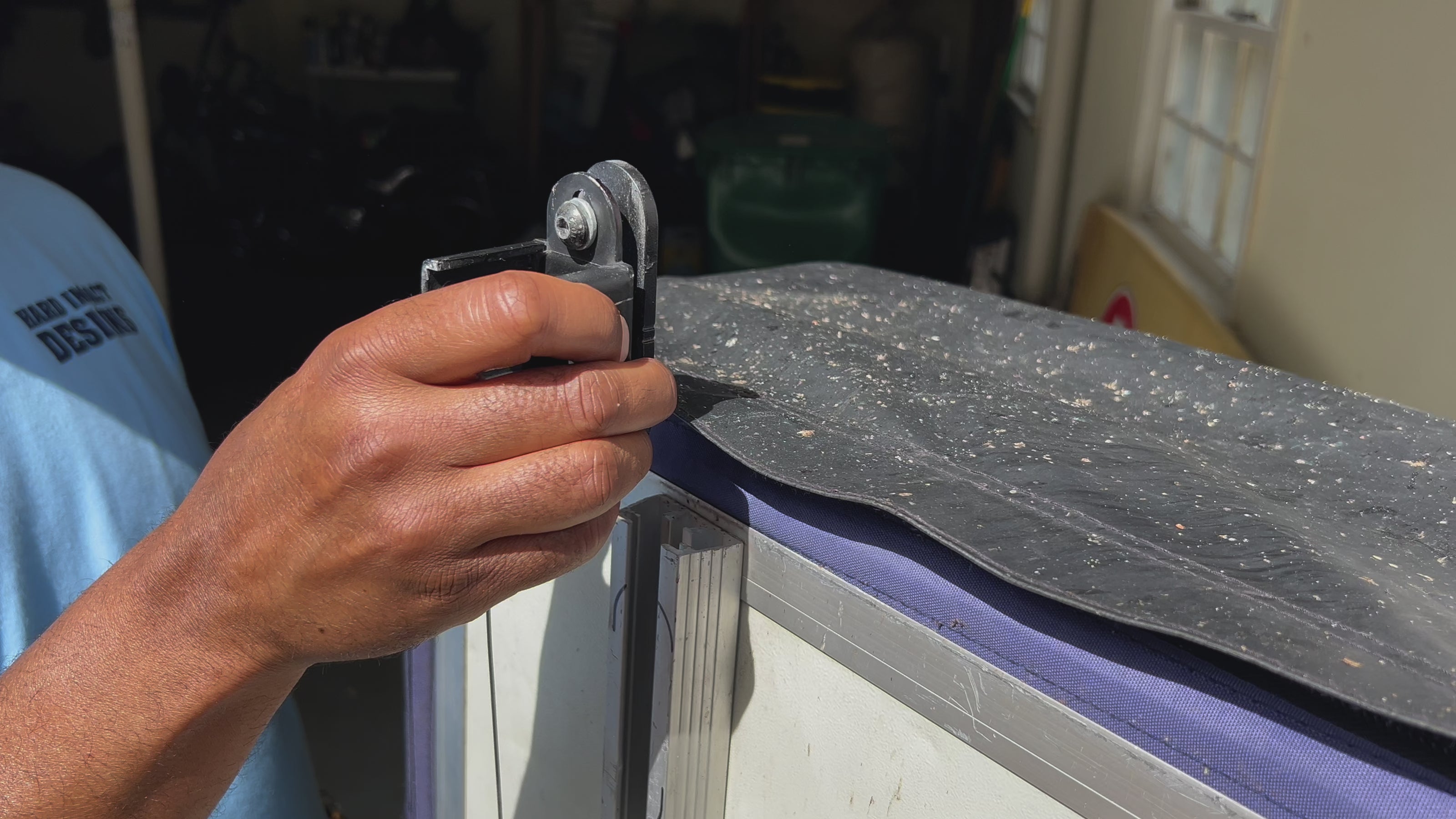 Quick Release Roof Top Tent Mount