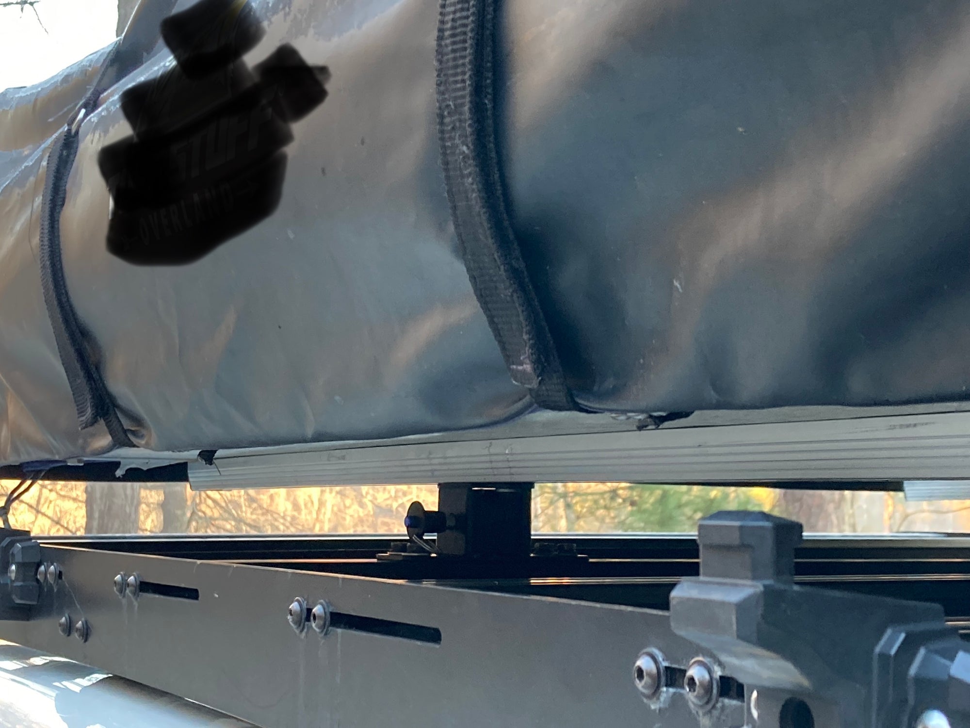 Quick Release Roof Top Tent Mount